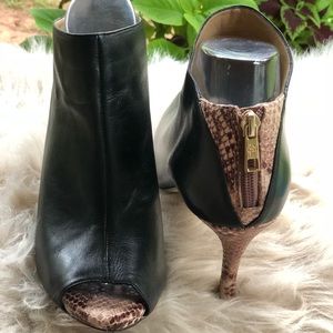 Ann Taylor | Shoes | Beautiful Ann Taylor Peeptoe Heels 9m | Poshmark